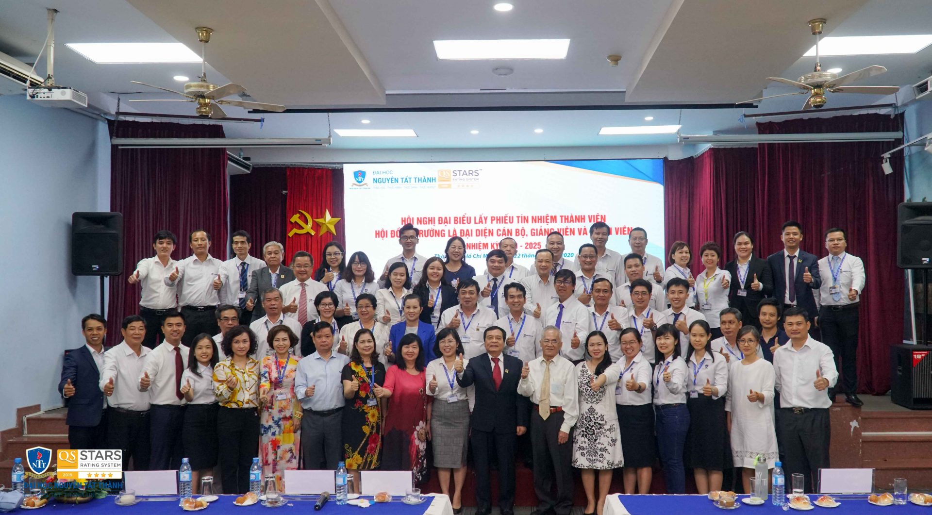 ĐH Nguyễn Tất Thành công bố quyết định công nhận Hội đồng trường nhiệm ...