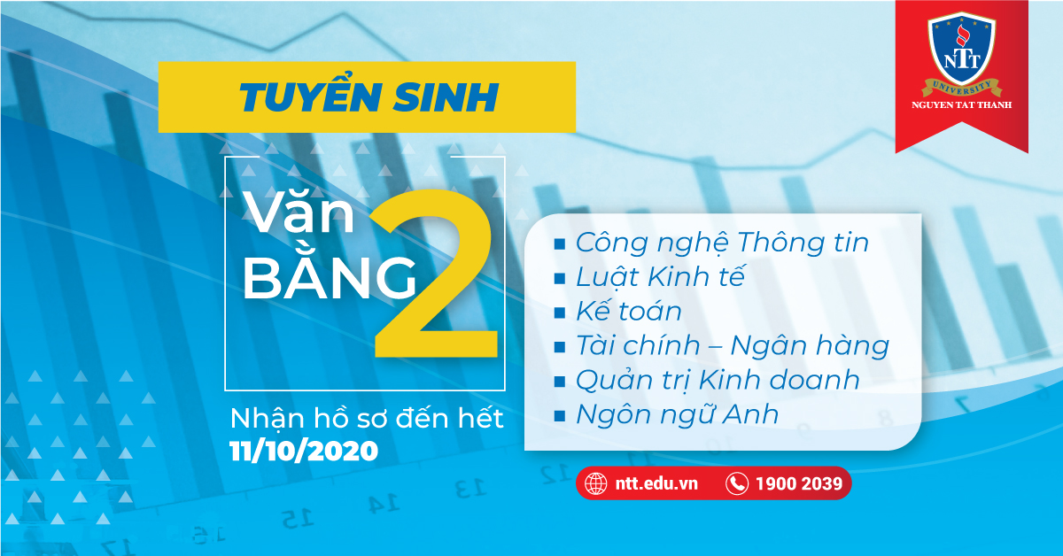 Văn bằng 2 Archives - Trường Đại học Nguyễn Tất Thành