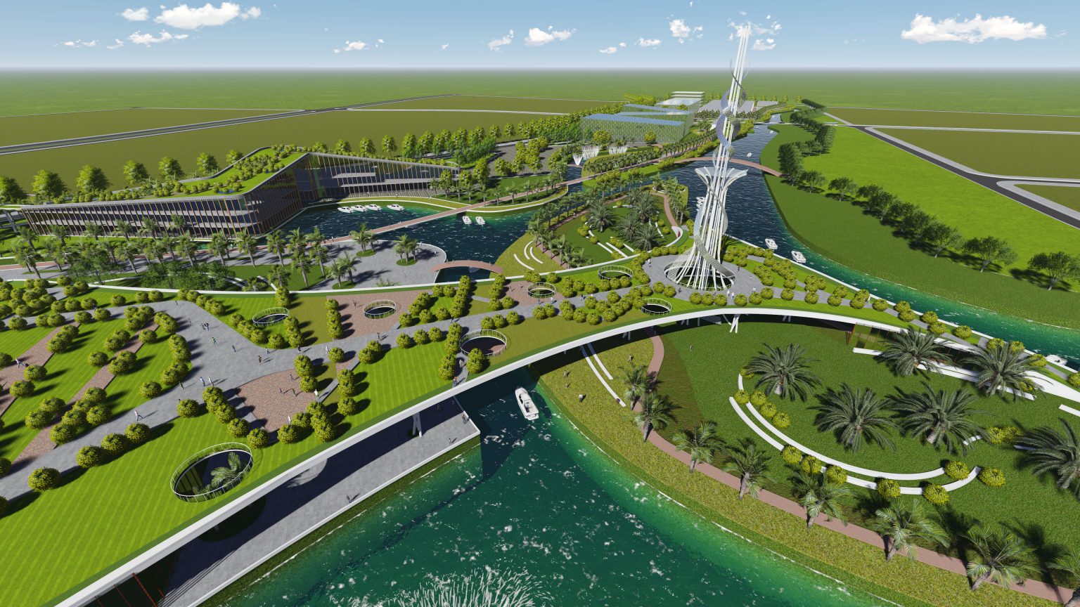 High tech Park - District 9 - Trường Đại học Nguyễn Tất Thành