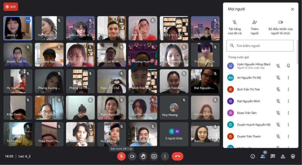 THE WORKSHOP: "NONVERBAL COMMUNICATION" SPEAKER: MS. JENNY DO, CEO OF ...