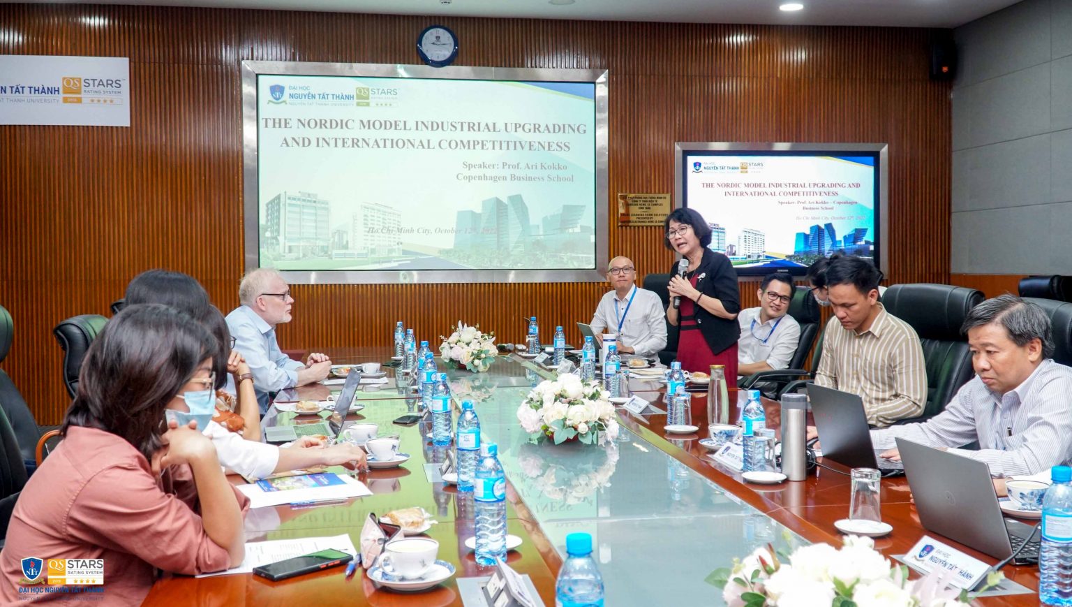 Prof. Ari Kokko from Copenhagen Business School (CBS), Denmark lectures ...