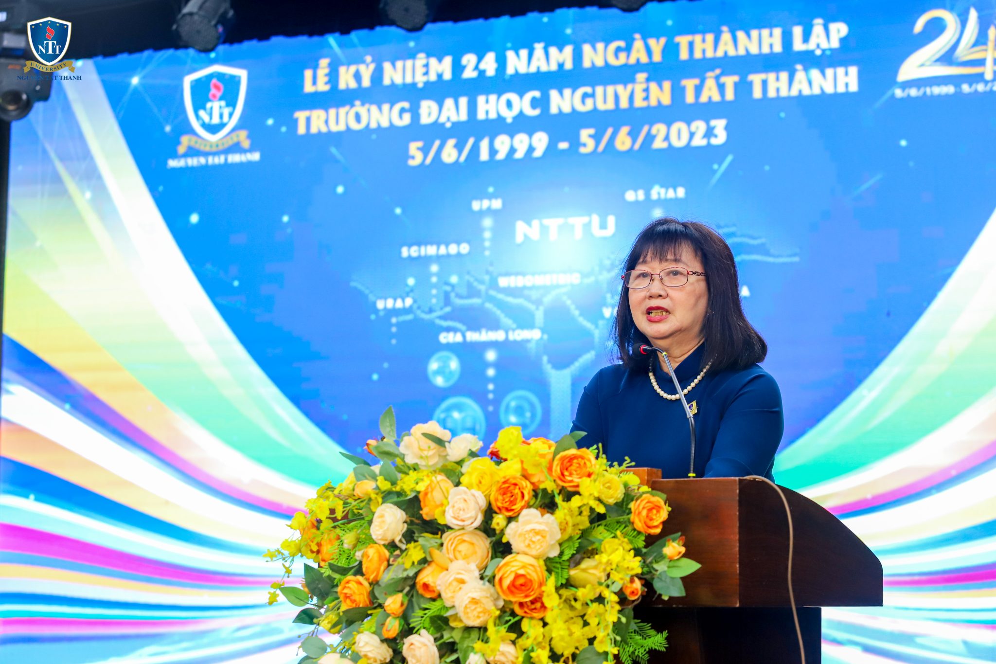 Trường ĐH Nguyễn Tất Thành chào đón tuổi 24: Tự hào truyền thống – Vững ...