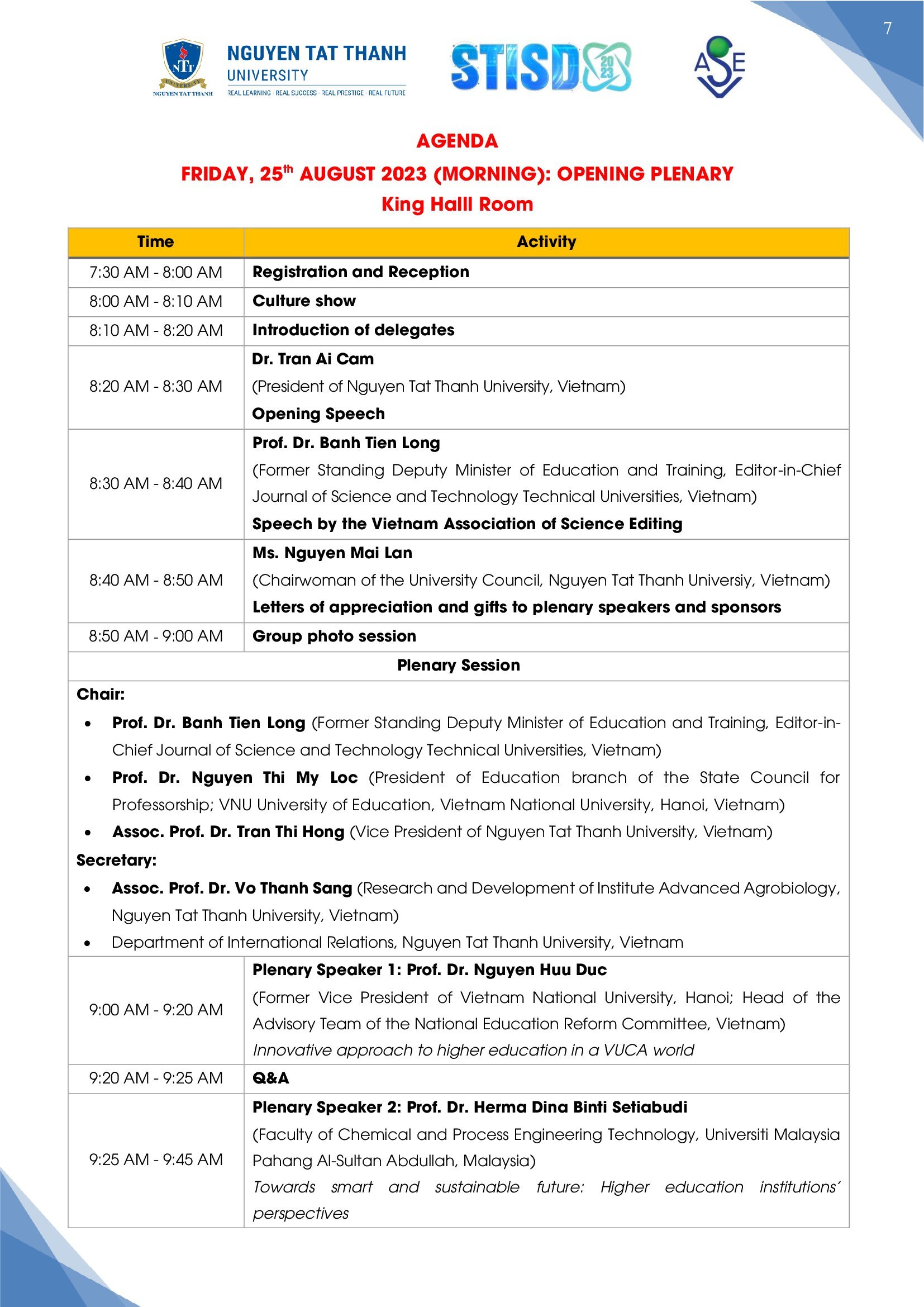 (International Conference on Science, Technology, and Innovation for ...