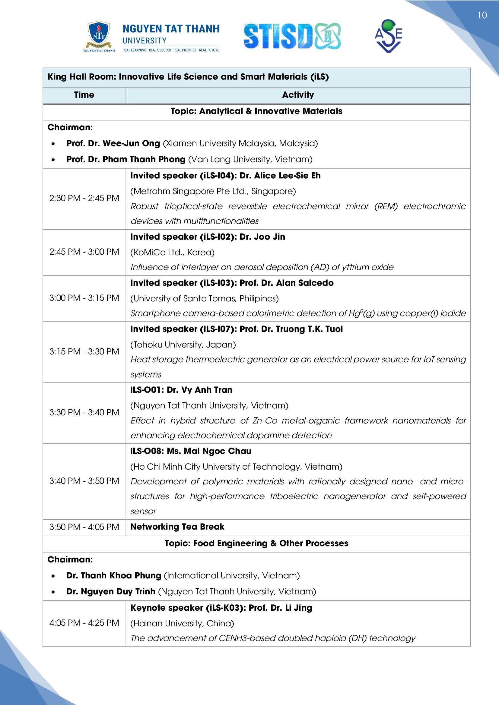 (International Conference on Science, Technology, and Innovation for ...