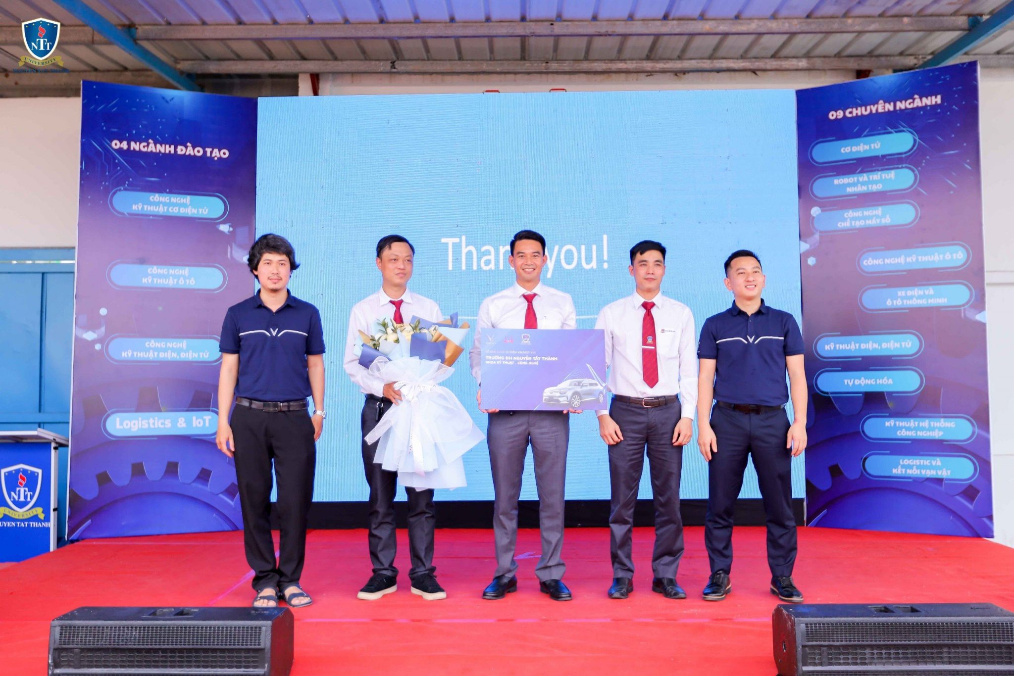 Nguyen Tat Thanh University Invests in Electric Cars for Student ...