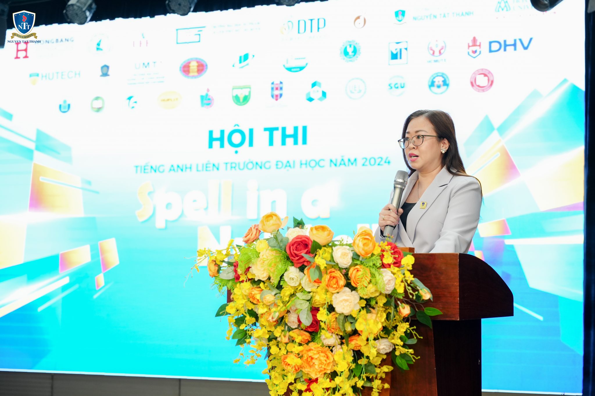 NTTU students proceed directly to the 2024 Inter-University English ...