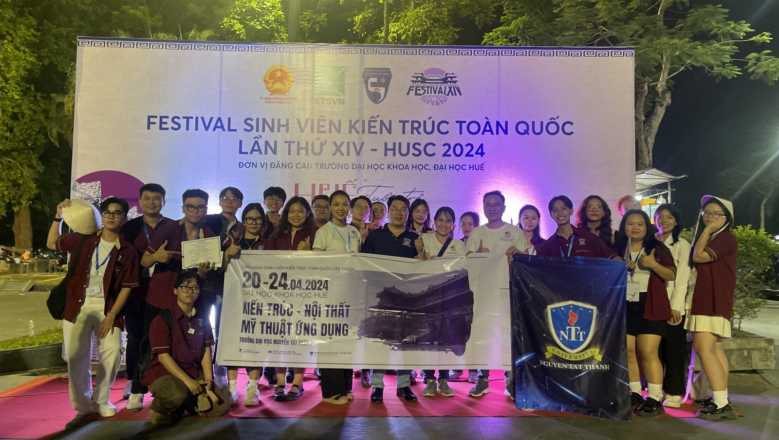 Sinh viên Khoa Kiến trúc - Nội thất - Mỹ thuật ứng dụng đạt thành tích ...