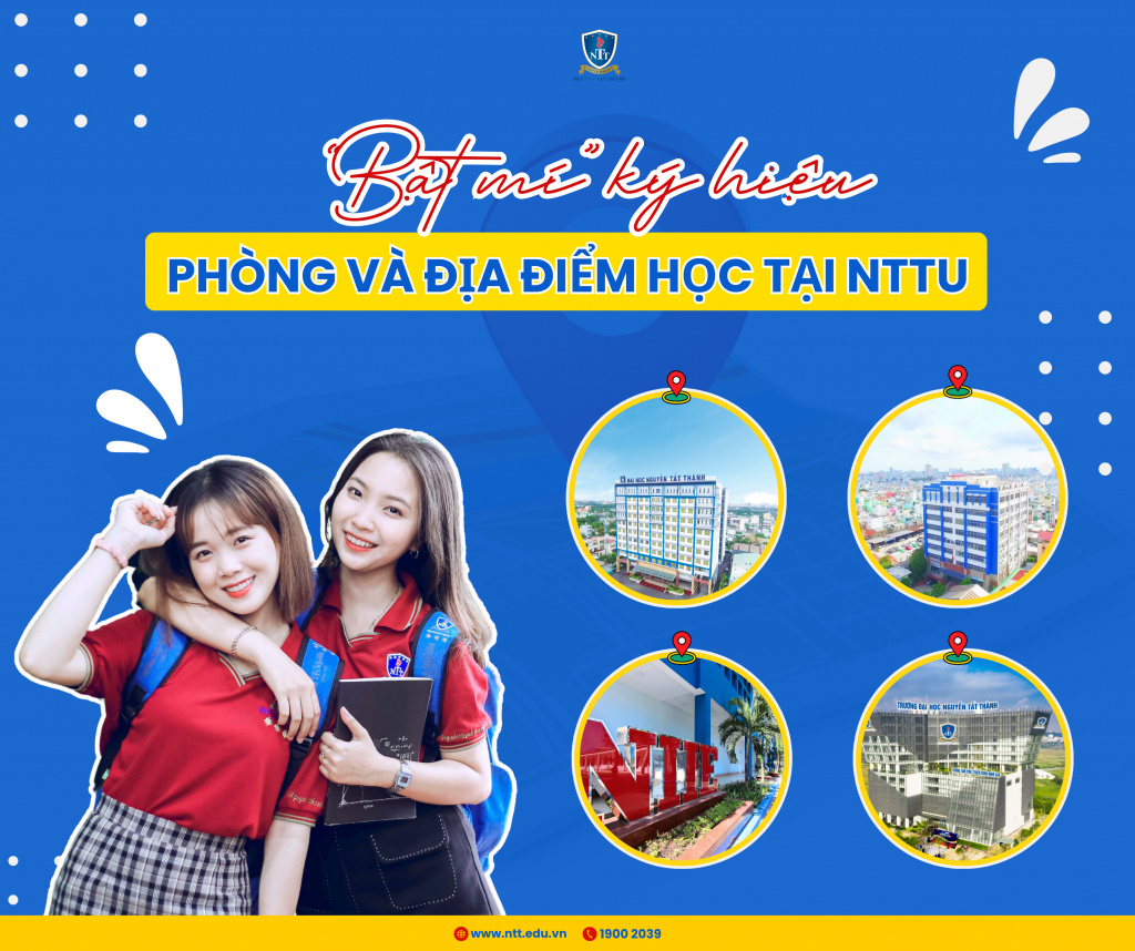 "Bật mí" ký hiệu phòng học và địa điểm tại các campus của NTTU - Trường ...