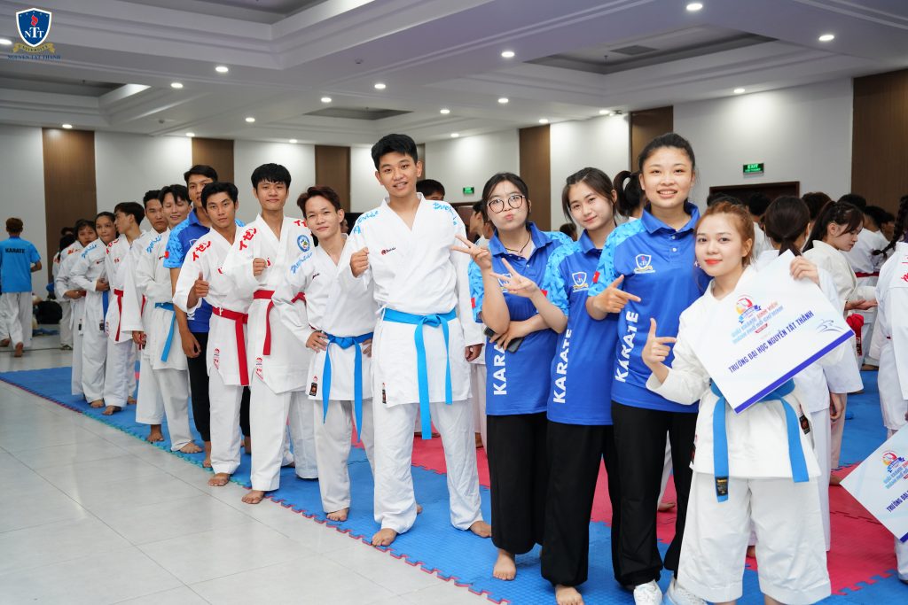 NTTU finish as runner-up in Ho Chi Minh City Student Karate Tournament ...