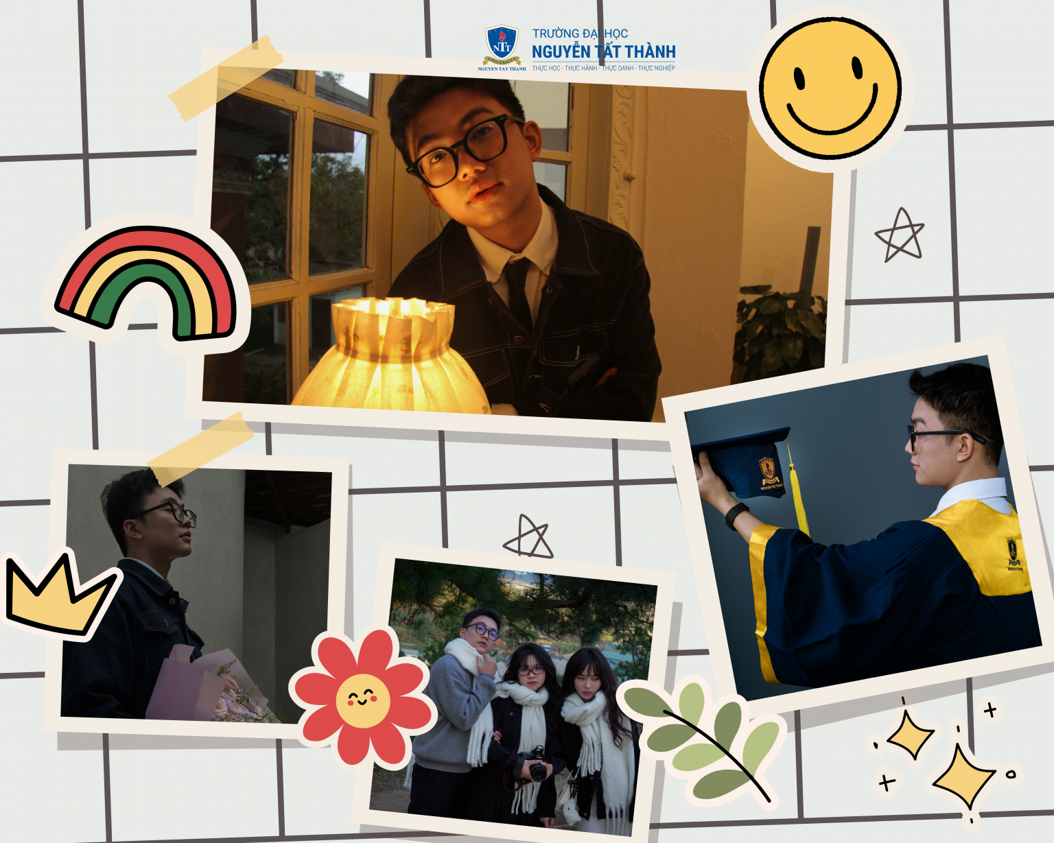 Vượt sóng hành trình: Lê Minh Khang và giấc mơ kiến tạo không gian từ giảng đường đại học ...