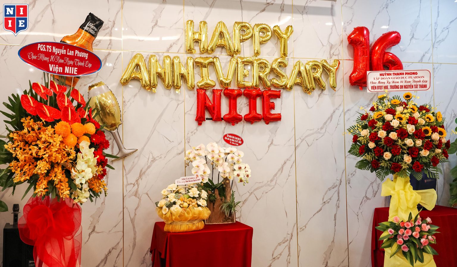 NIIE kỷ niệm 16 năm phát triển: “một hành trình – nhiều dấu ấn ...