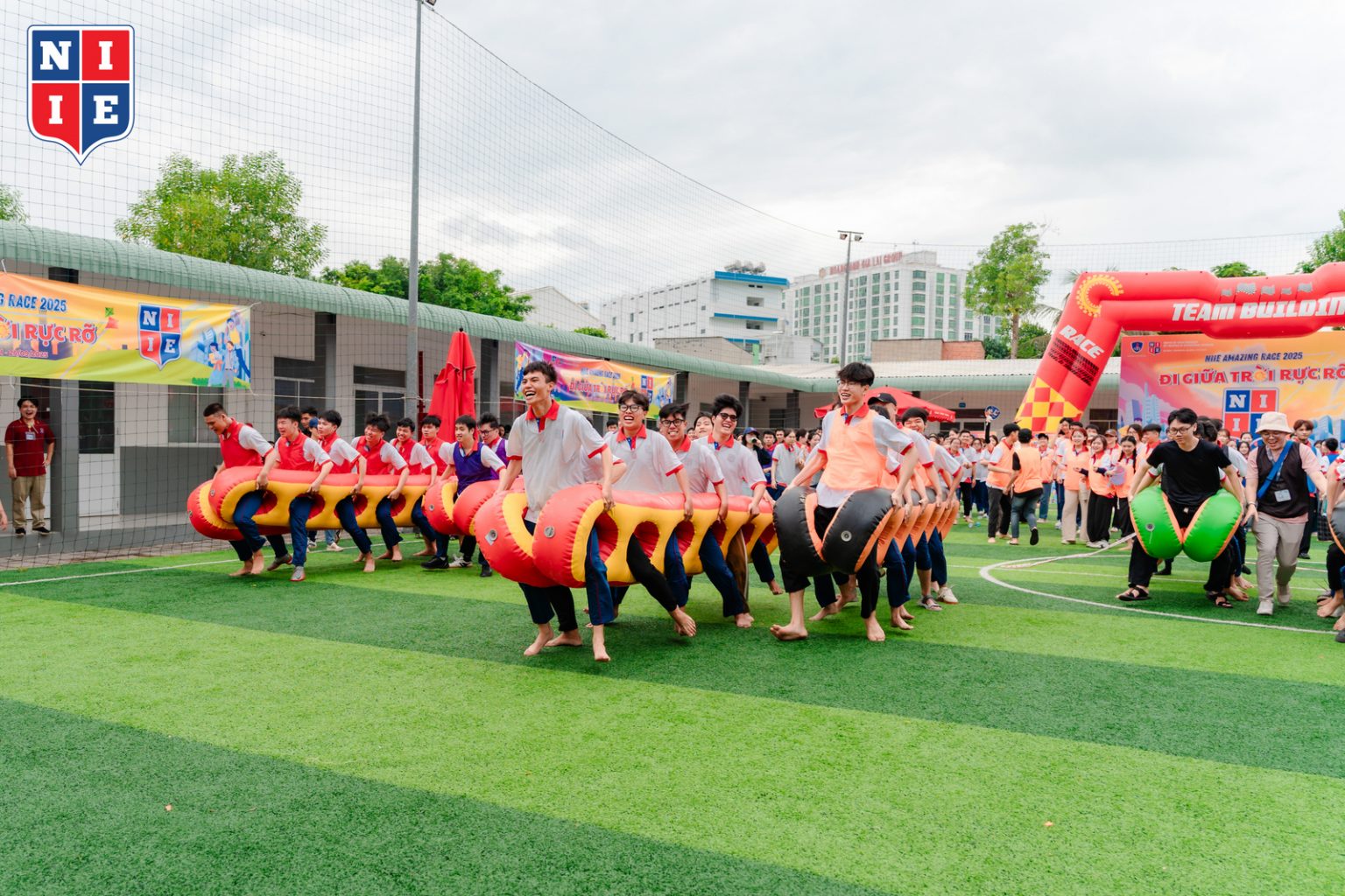 NIIE_Amazing Race 2025 (6) - Trường Đại học Nguyễn Tất Thành