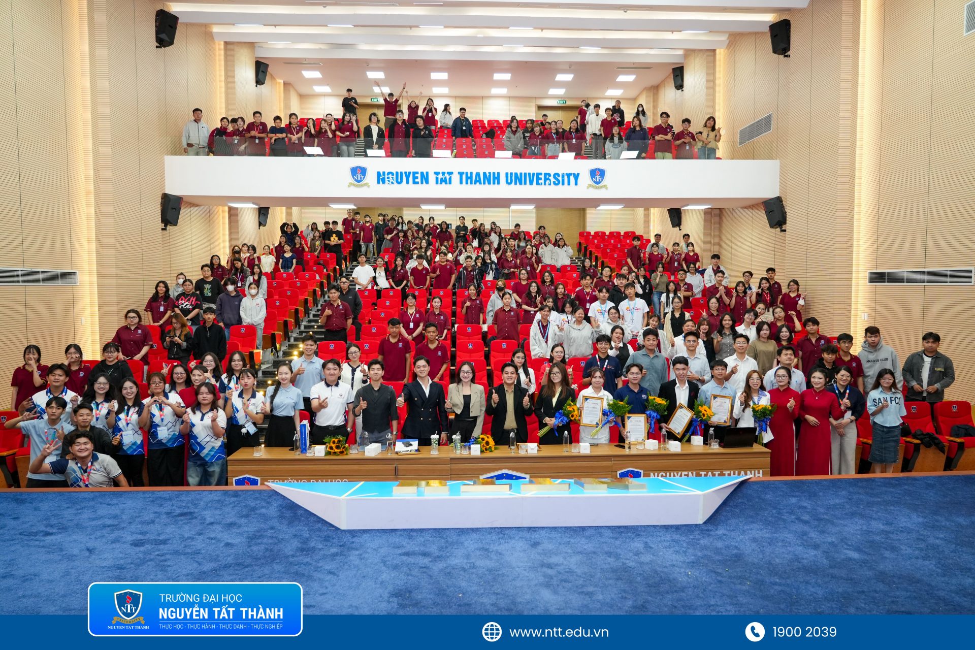 Startup Connect 2026: NTTU kết nối 15 câu lạc bộ khởi nghiệp