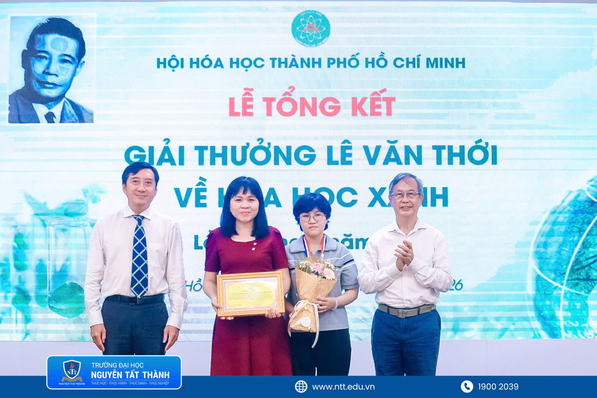 Giải thưởng Lê Văn Thới về Hóa học Xanh 2025